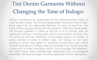 Tinting & over dyeing | PPTX