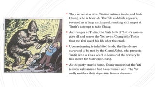 Tintin in Tibet PPT.pptx