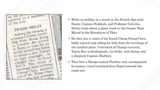 Tintin in Tibet PPT.pptx