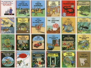 The Complete Tintin (nx power lite) | PPSX
