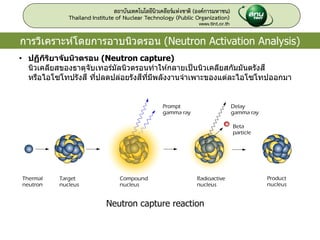 Neutron Activation Analysis, NAA | PDF