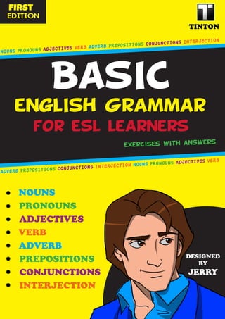Basic English Grammar For ESL Learners | PDF