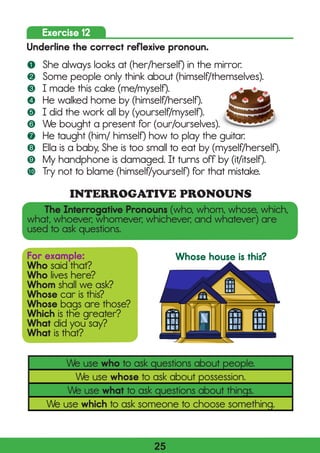 Basic English Grammar For ESL Learners | PDF