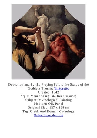 Tintoretto paintings for reproduction www.paintingz.com