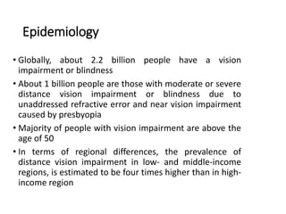 Tints and filter for patients with low vision | PPTX