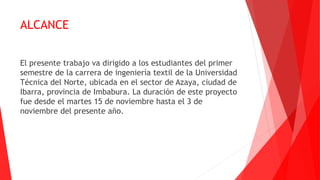 Tinturacion de la lana con colorantes acidos | PPTX
