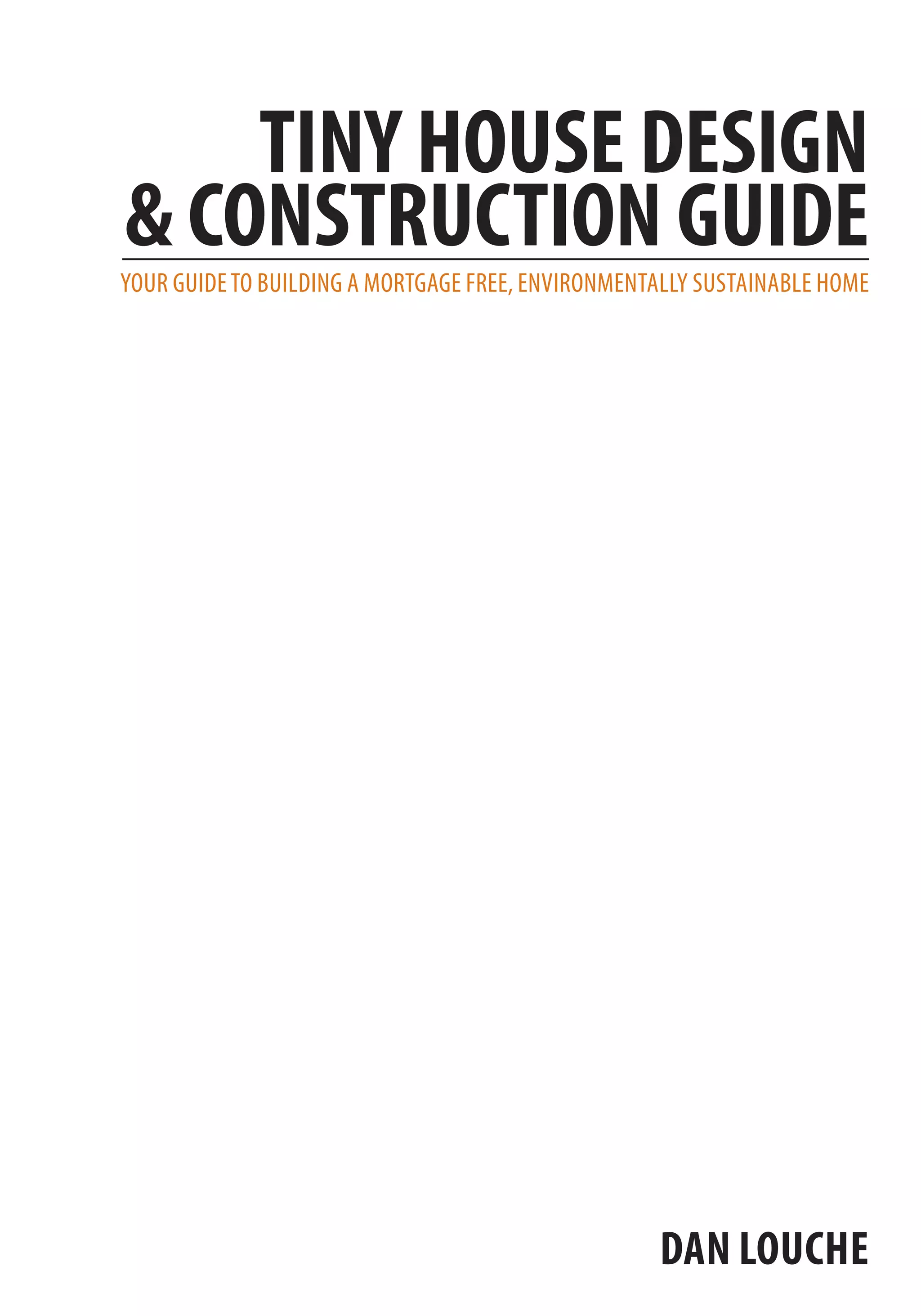 Tiny house-design-and-construction-guide-sample | PDF