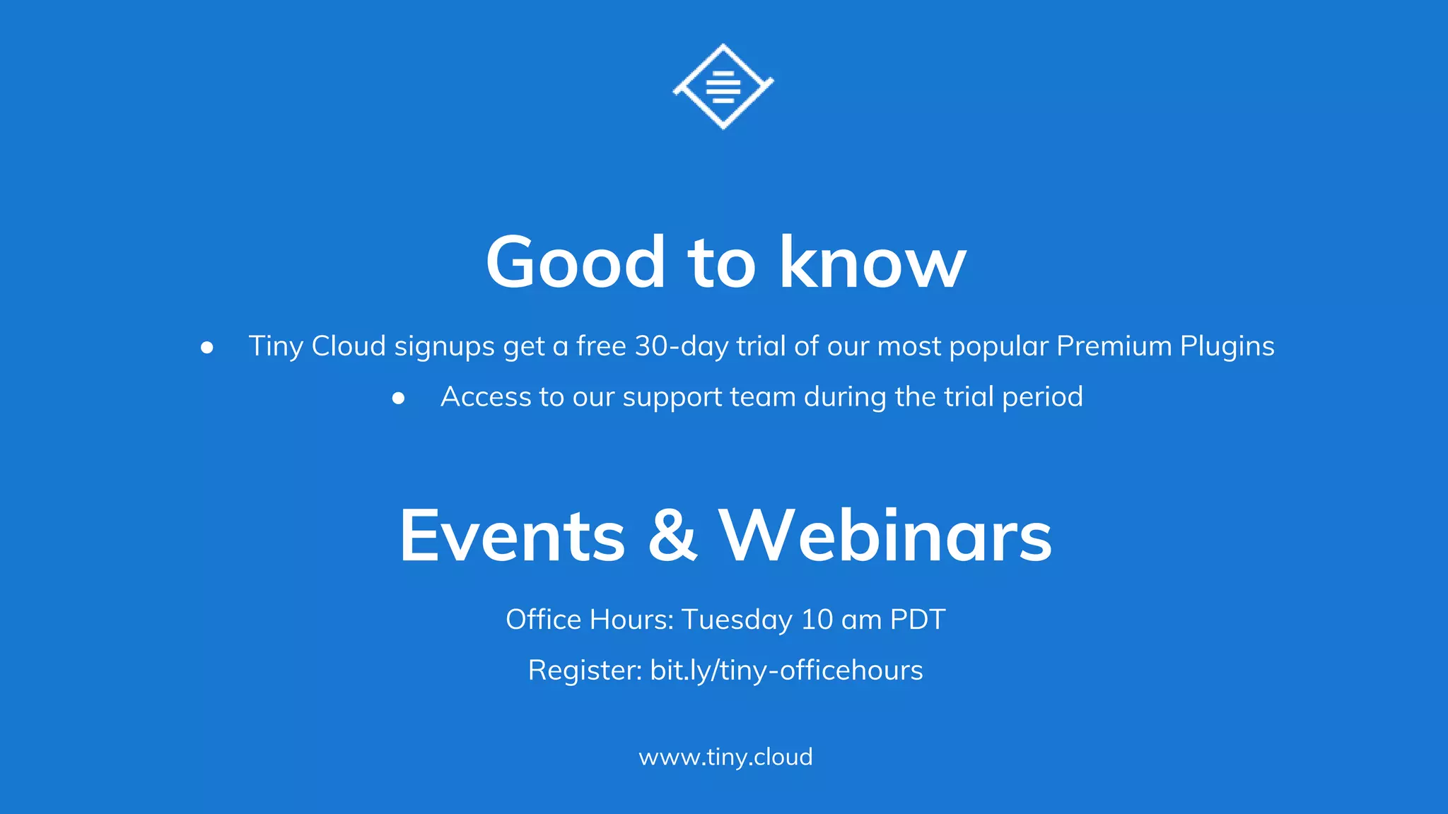Introduction to TinyMCE Session #3 Customizing Styles | PPT