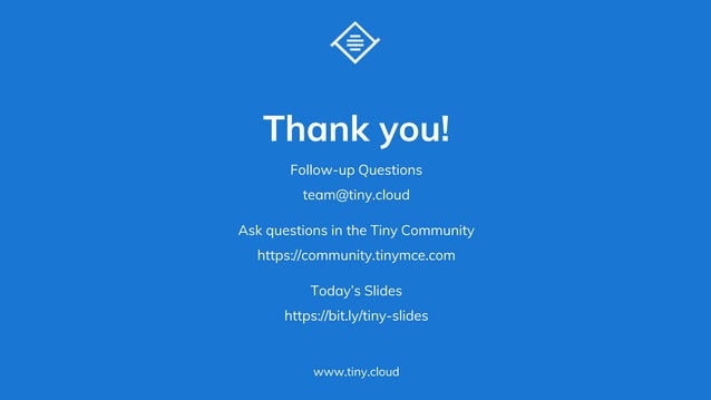 Introduction to TinyMCE Session #3 Customizing Styles | PPT
