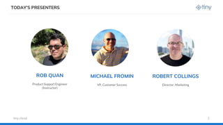 Introduction to TinyMCE Session #3 Customizing Styles | PPT