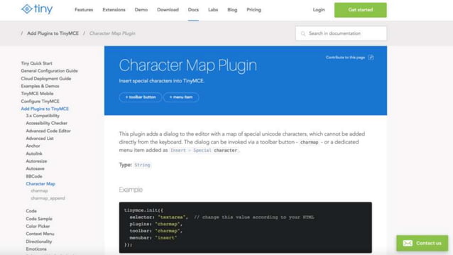 Introduction to TinyMCE Session #4 Working With Content | PPTX