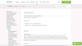 Introduction to TinyMCE Session #4 Working With Content | PPTX