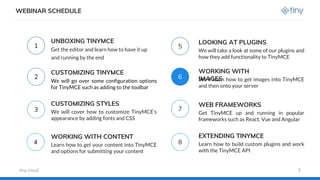 Introduction to TinyMCE Session #6 Working With Images | PPT
