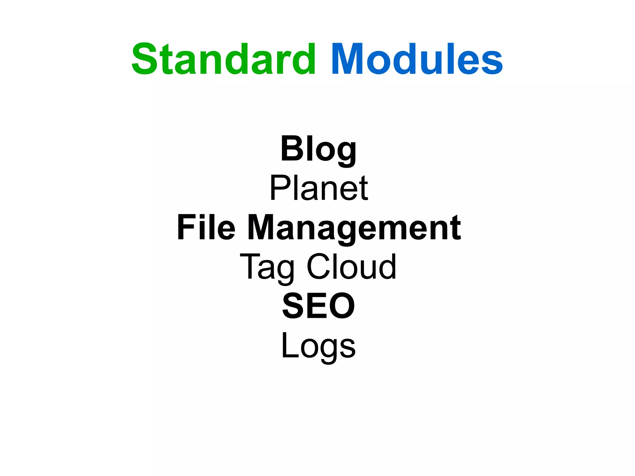 Introduction to Tiny Blogr | ODP