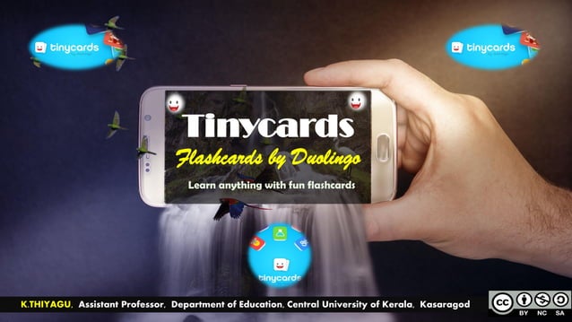 Tinycards - Learn anything with fun flashcards - Thiyagu | PPT