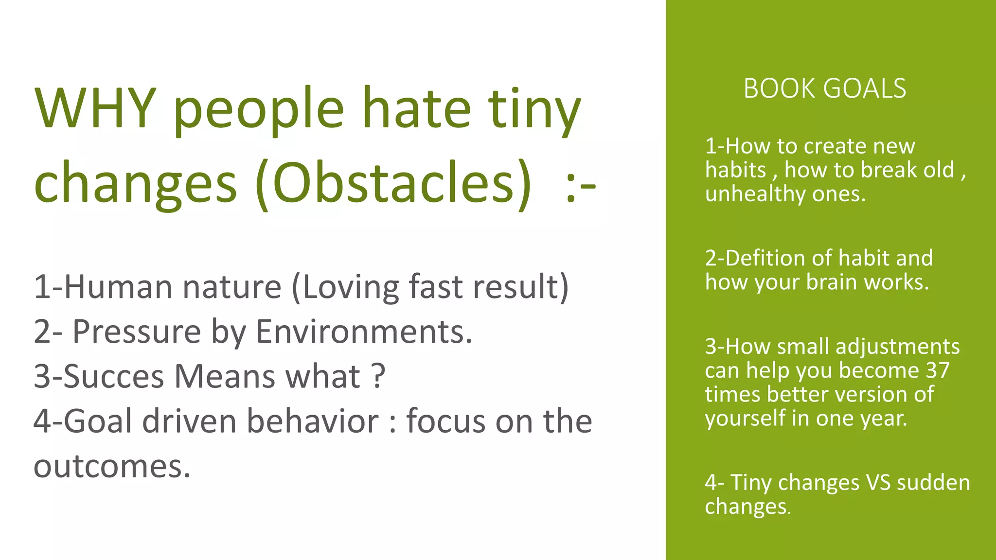 Tiny changes, Remarkable results.pptx