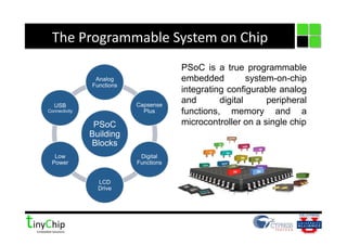 Tinychip PSoC Workshop | PPT