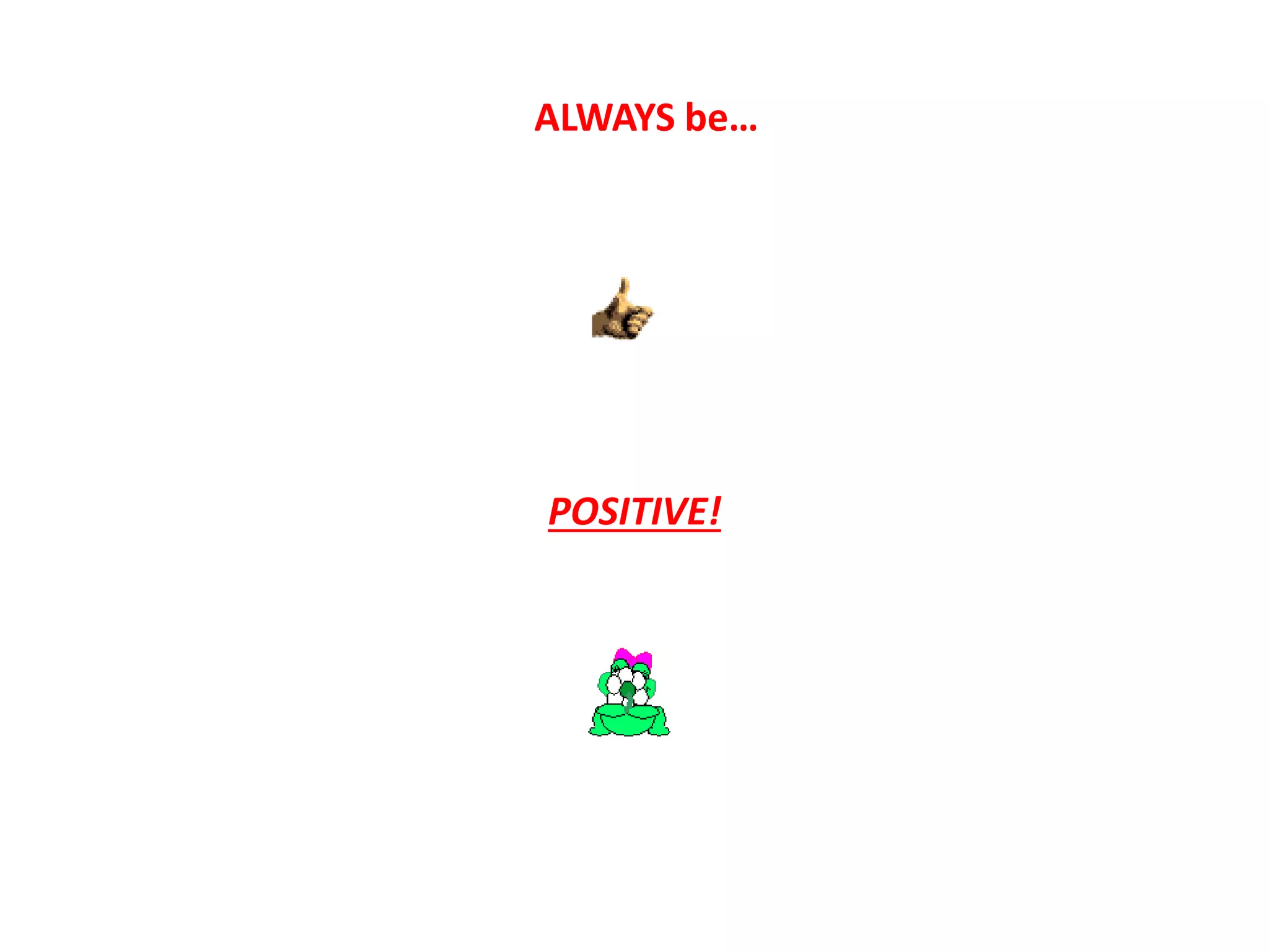 Story-tiny frogs_Positive Attitude.ppt