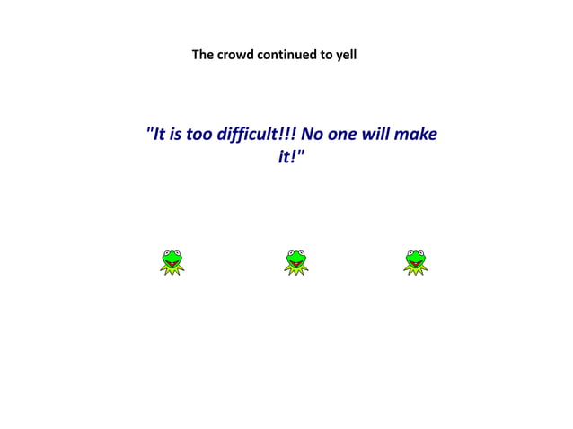 Story-tiny frogs_Positive Attitude.ppt