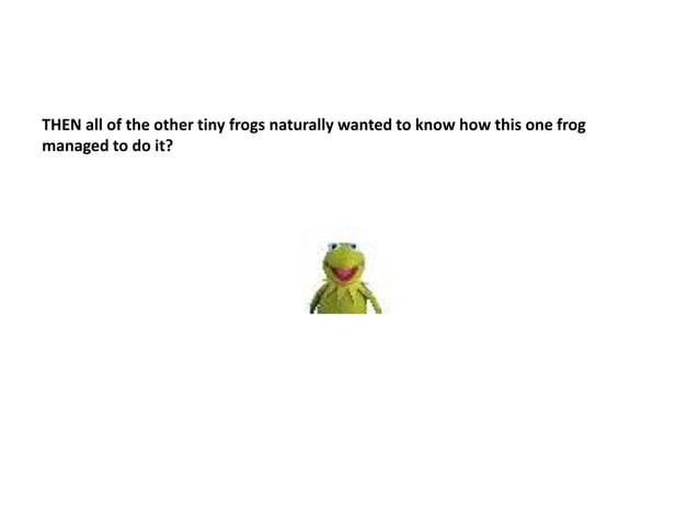 Story-tiny frogs_Positive Attitude.ppt