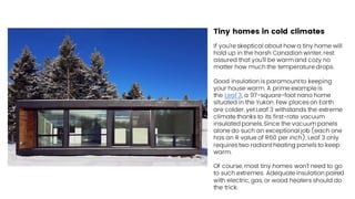 Tiny homes guide: here's everything you need to know | PPT | Free Download