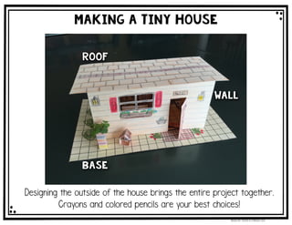tiny house project draf matematicas quinto grado | PDF | Interior ...
