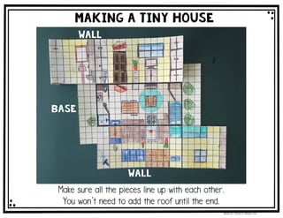 tiny house project draf matematicas quinto grado | PDF | Interior ...