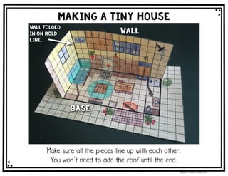 tiny house project draf matematicas quinto grado | PDF | Interior ...