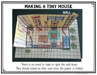 tiny house project draf matematicas quinto grado | PDF | Interior ...