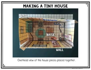 tiny house project draf matematicas quinto grado | PDF | Interior ...