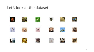 DenseNet Models for Tiny ImageNet Classification | PPTX