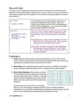 ATTiny Light Sculpture Project - Part I (Setup) | PDF