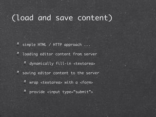 TinyMCE: WYSIWYG editor 2010-12-08 | PPT