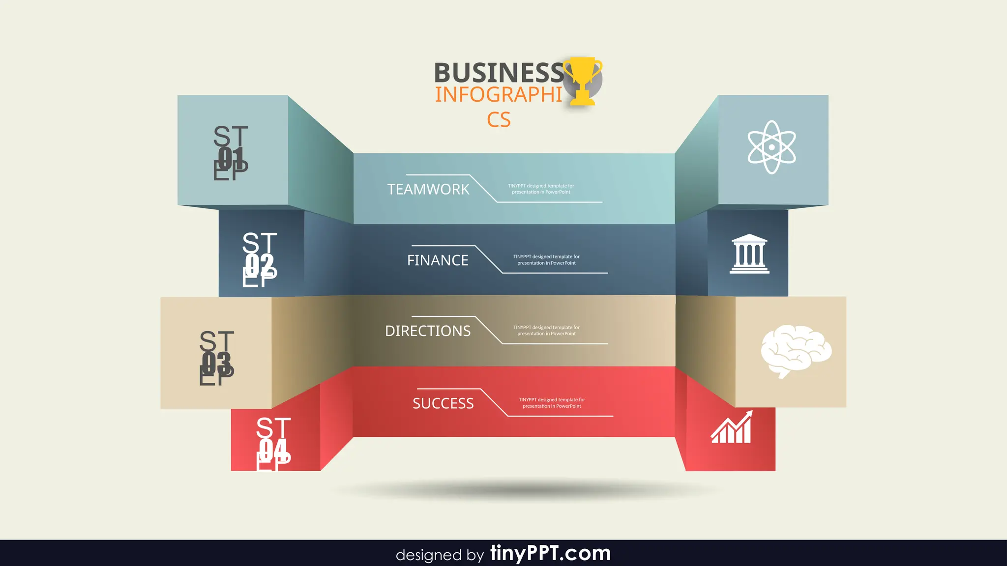Desain PPT kedua untuk membuat presentasi yang bagus dan menarik | PPT