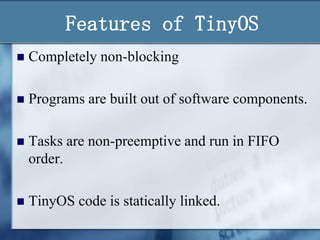 TinyOS | PPTX