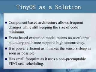 TinyOS | PPTX
