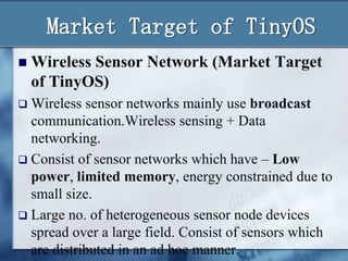 TinyOS | PPTX