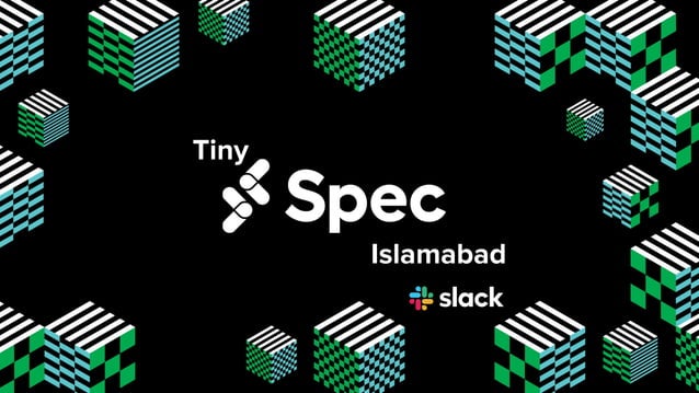 Tiny Spec Islamabad spec highlights + workshop - Serverless | PPT