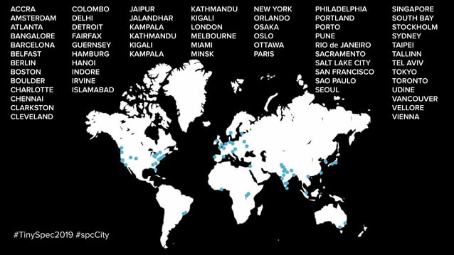 Tiny Spec Islamabad spec highlights + workshop - Serverless | PPT