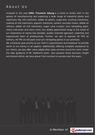 Tinytech udyog | PDF