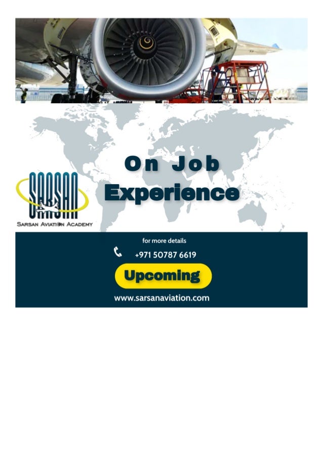 On Job Experience (OJT) | PDF