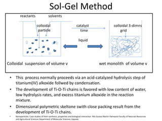 TiO2 Nanomaterial | PPTX