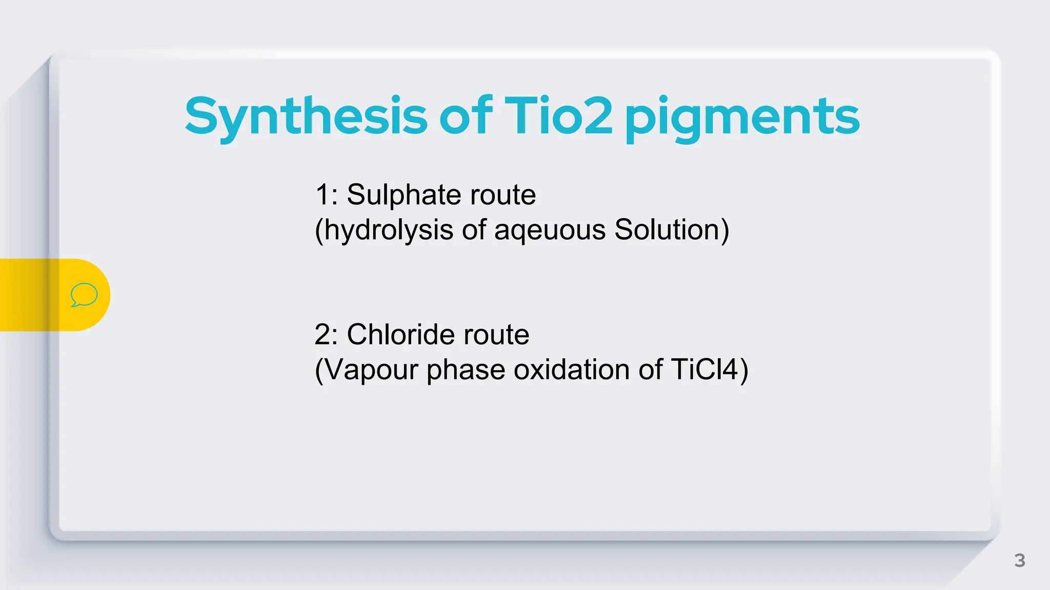 Titanium Dioxide (TiO2) Pigments Presentation | PPTX