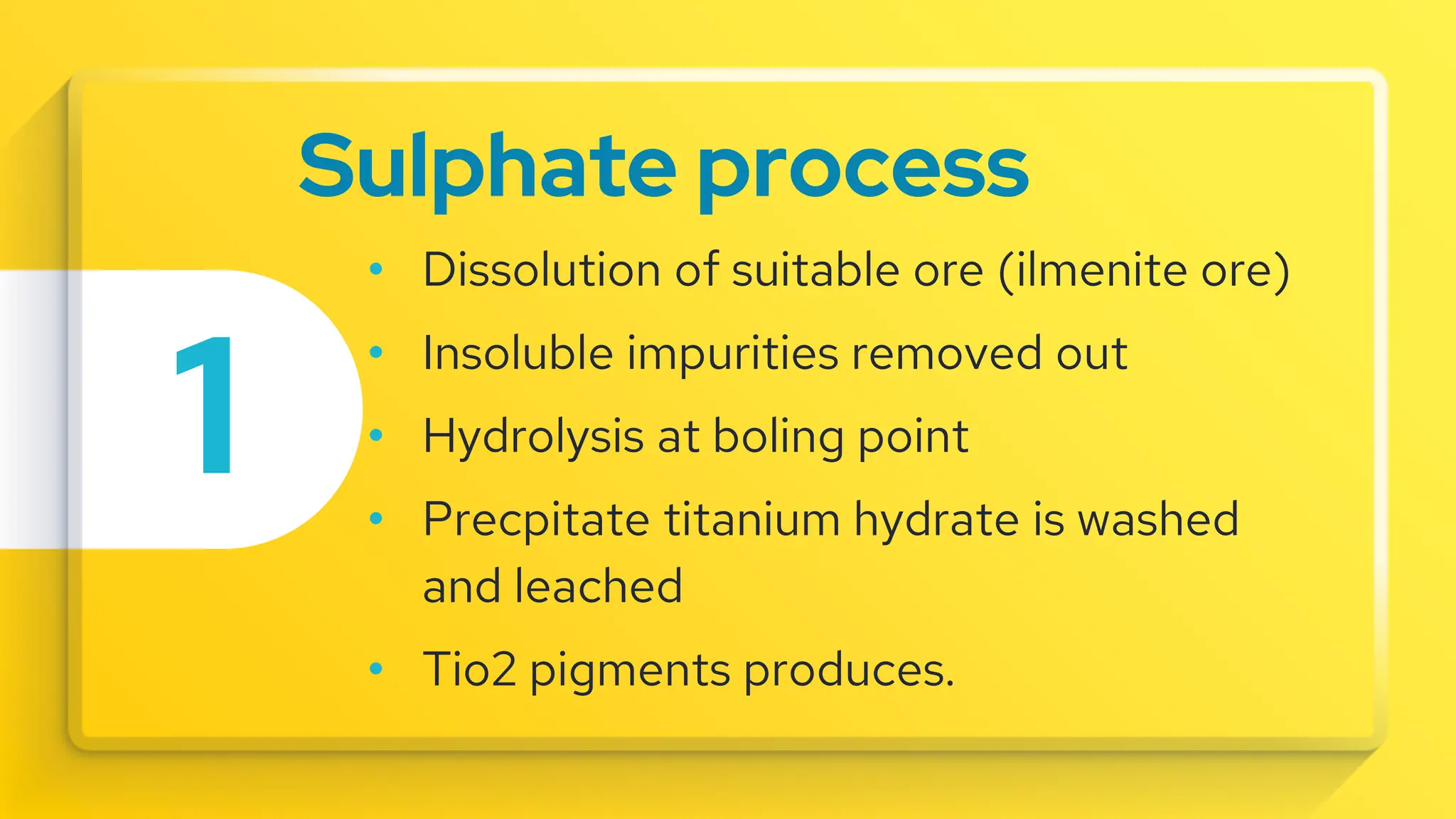 Titanium Dioxide (TiO2) Pigments Presentation | PPTX