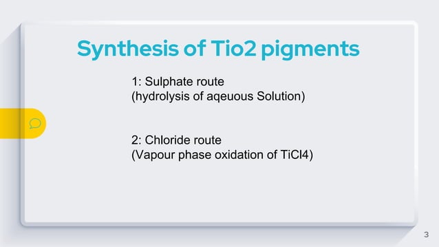 Titanium Dioxide (TiO2) Pigments Presentation | PPTX | Painting | Arts ...