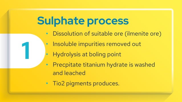 Titanium Dioxide (TiO2) Pigments Presentation | PPTX | Painting | Arts ...