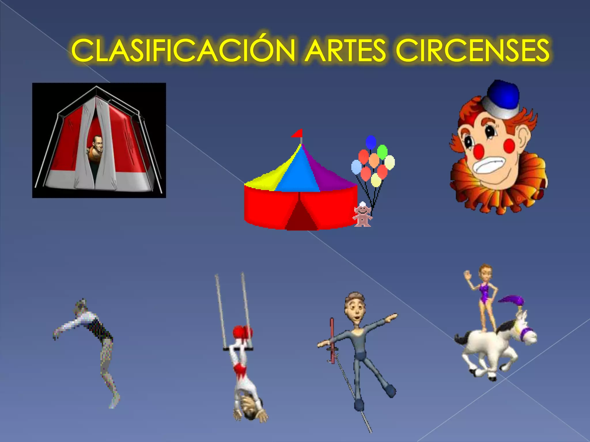 Tio memo clasificacion circo terminada | PPTX | Technology & Computing