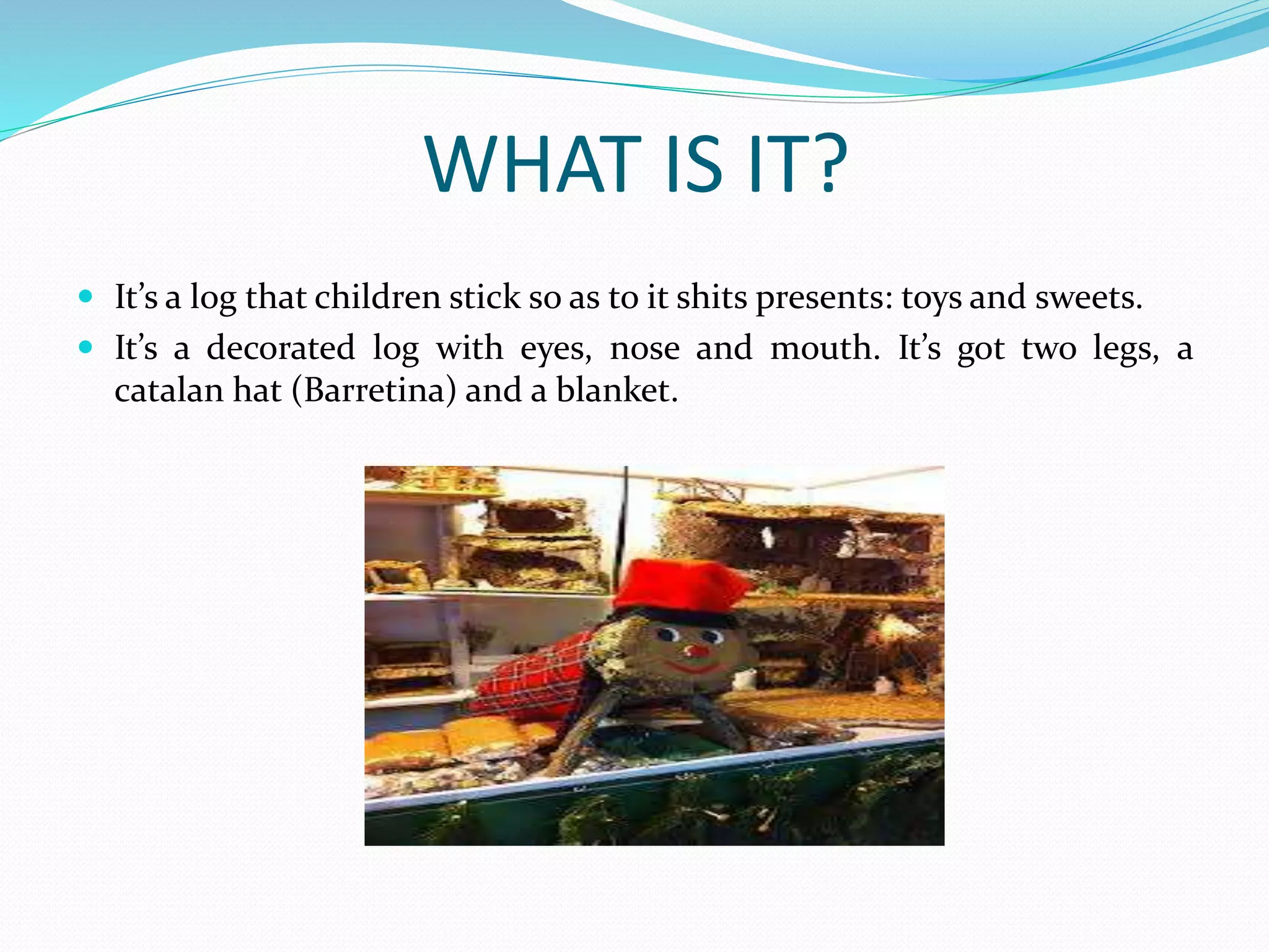 Tio presentation - El Farell school | PPTX