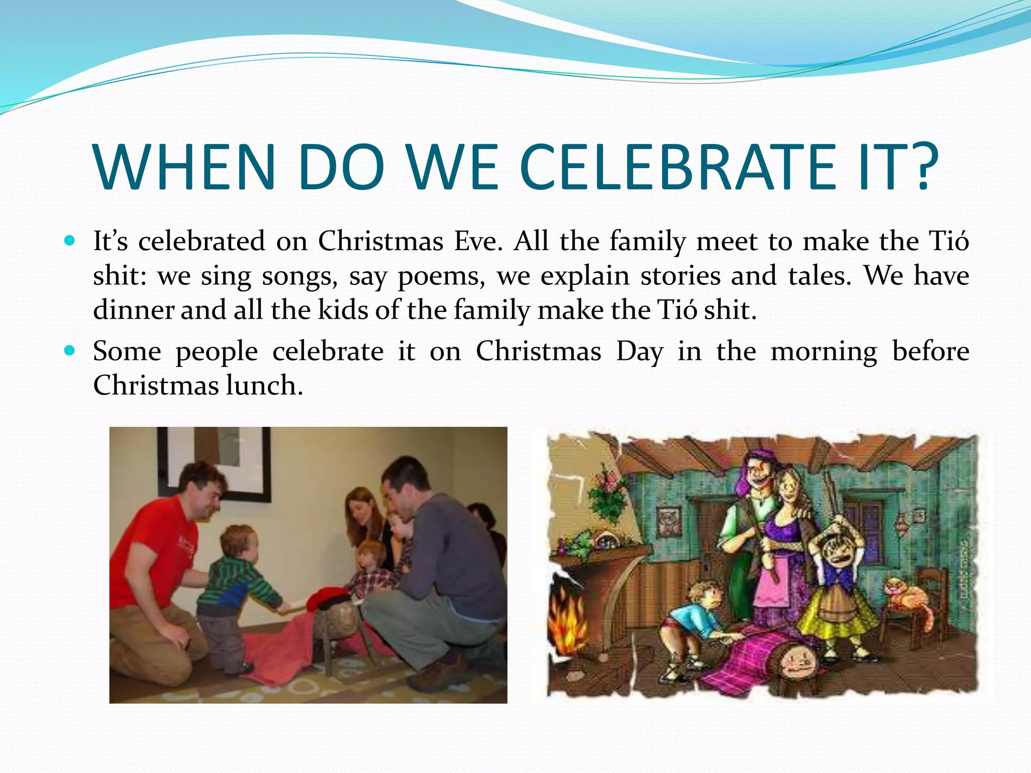 Tio presentation - El Farell school | PPTX