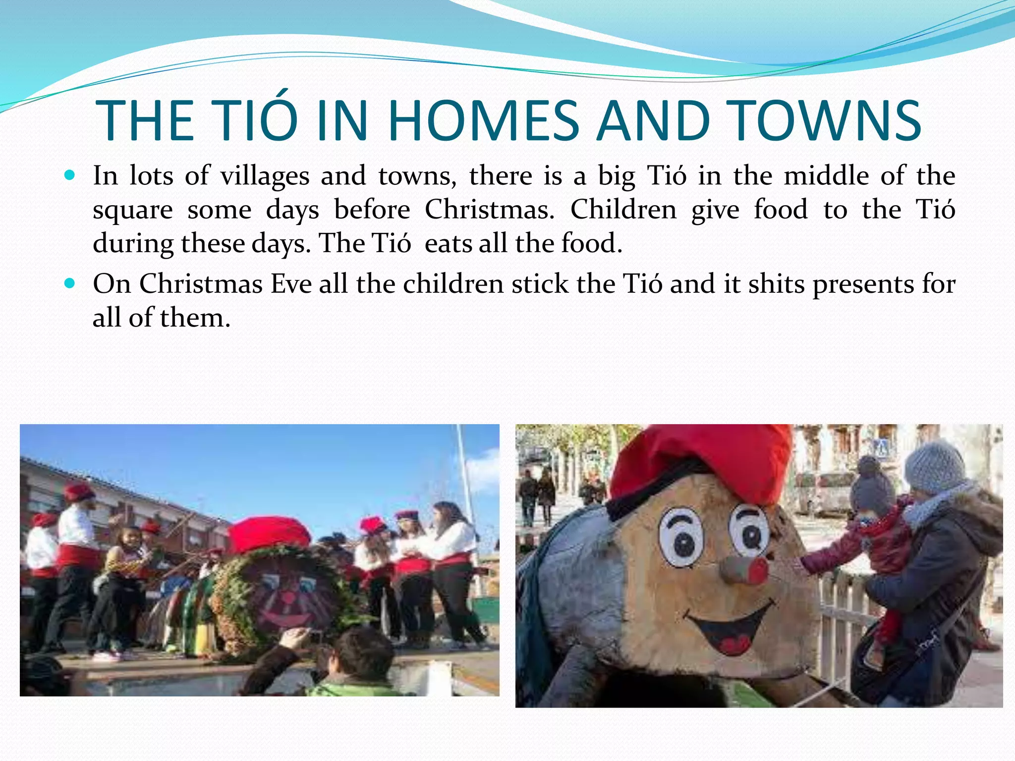 Tio presentation - El Farell school | PPTX